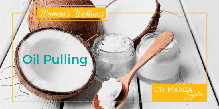 Oil Pulling is the Best-Kept Detox Secret - Dr. Mariza Snyder