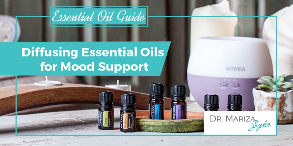 Diffusing Essential Oils for Mood Support