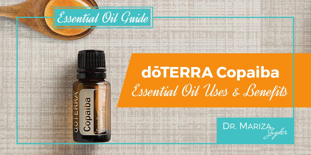 Copaiba Essential Oil Uses & Benefits with Dr. Mariza