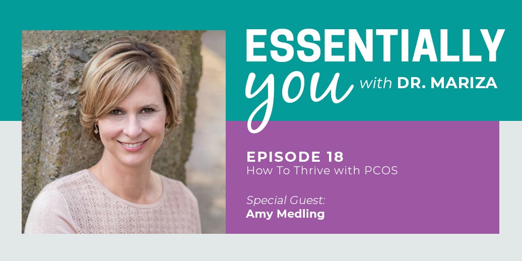 How To Thrive with PCOS with Amy Medling with Amy Medling