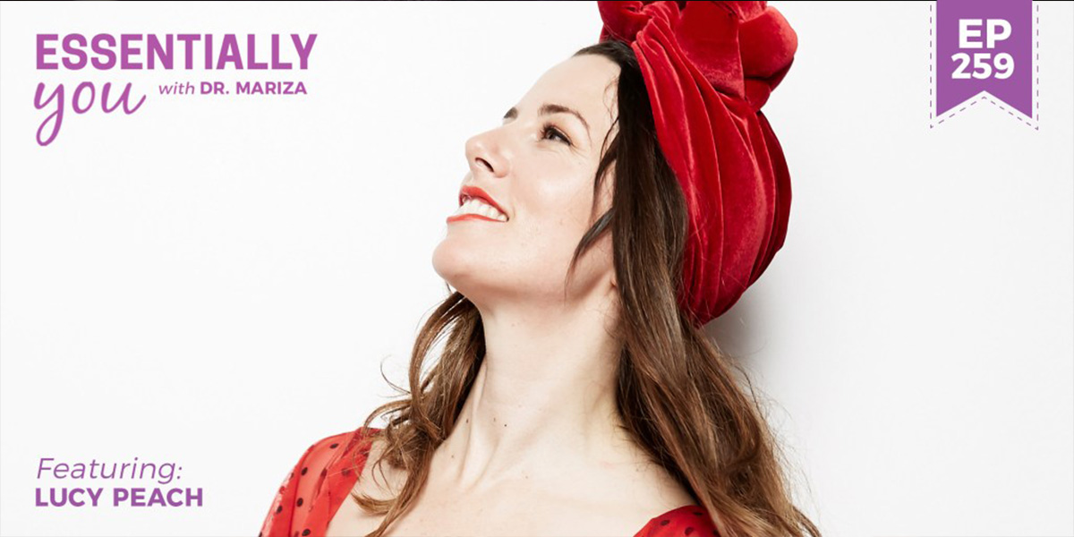 #259: Creating Emotional Reslience Throughout the Four Phases of Your Cycle with Lucy Peach - Dr ...