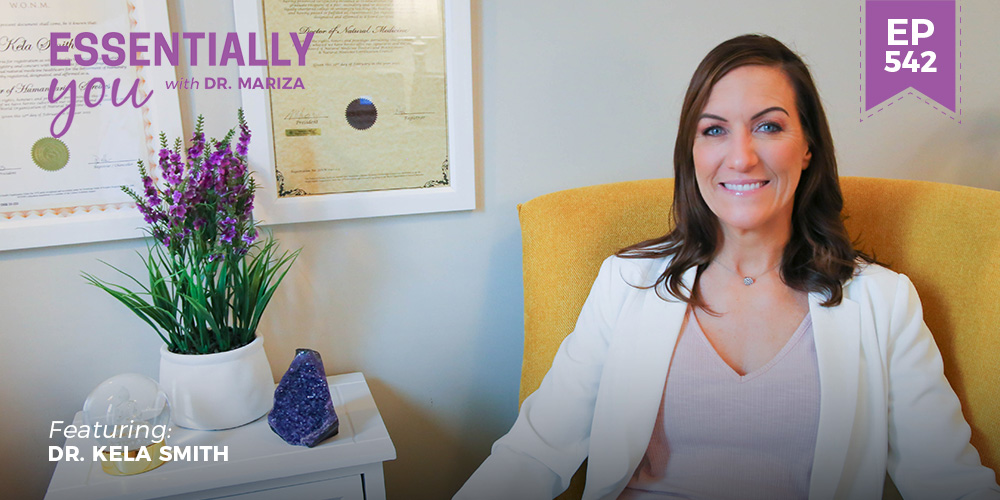 #541: Why Functional Labs Are a Game Changer for Your Health with Dr. Kela Smith - Dr. Mariza Snyder