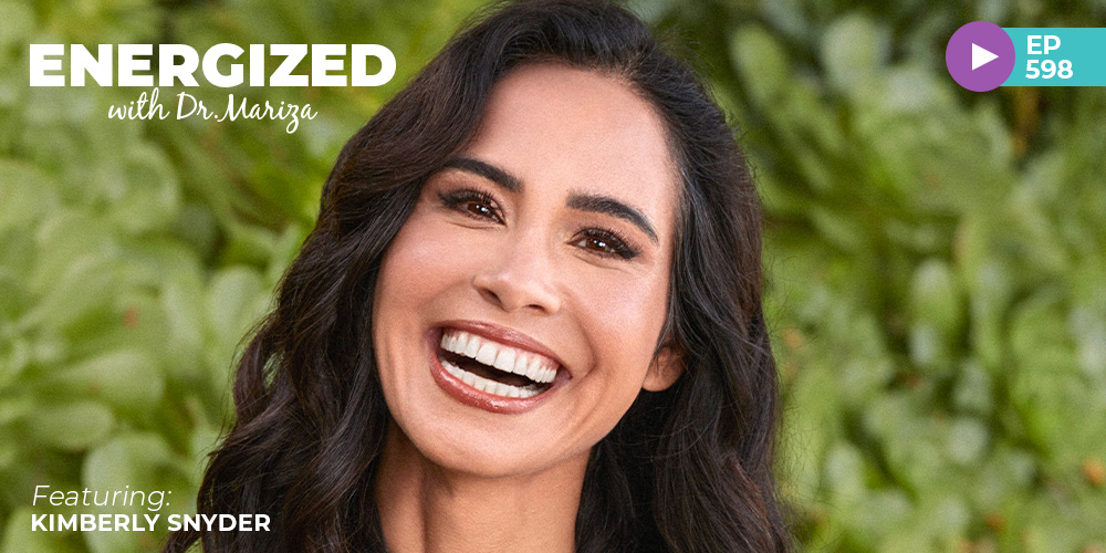 Energized Podcast on Women's Health & Hormones